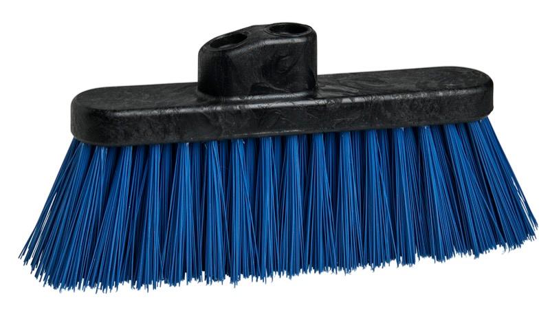 10" Angle Broom and Metal Handle Duo | M2 Professional