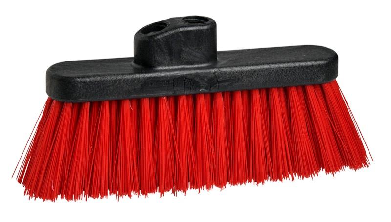 10" Angle Broom and Metal Handle Duo | M2 Professional