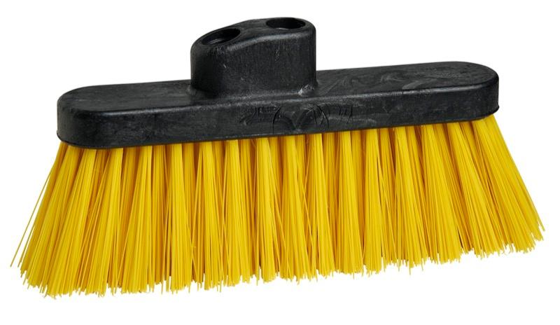 10" Angle Broom and Metal Handle Duo | M2 Professional