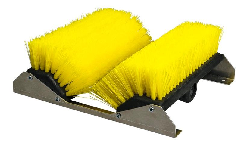 Heavy-duty Boot & Shoe Brush With Mounting Bracket | M2