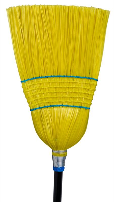 Indoor and Outdoor Plastic Corn Broom Head | M2 Professional