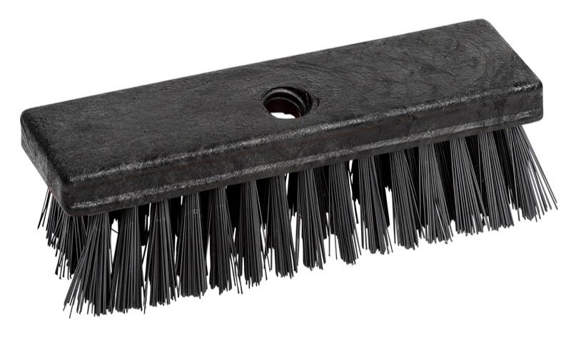 8" Stiff Scrubbing Brush With Polypropylene Bristles | M2