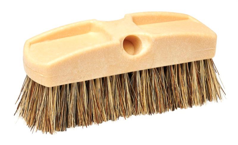 7" Plastic Deck & Masonry Brush With Union Fibre Bristles | M2