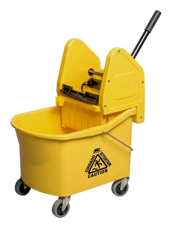 32 Qt. Grizzly Down Press Mop Wringer and Bucket Combo
