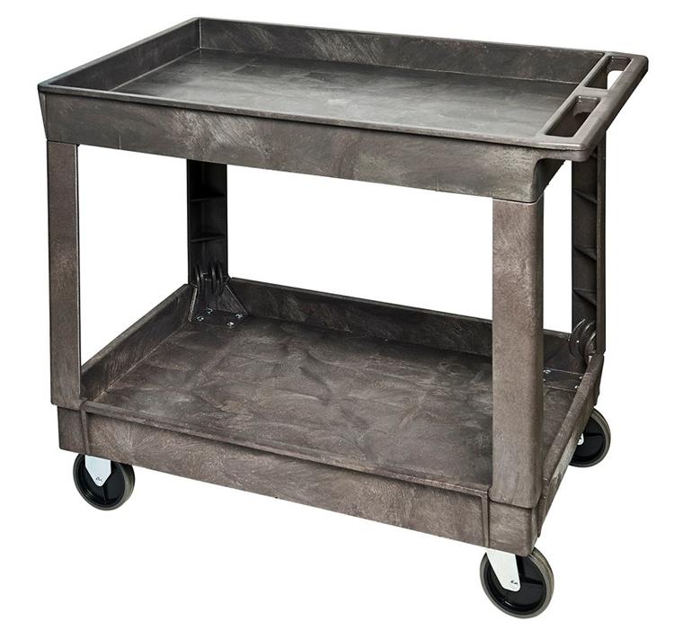 Large Industrial Utility Cart On Wheels | M2 Professional