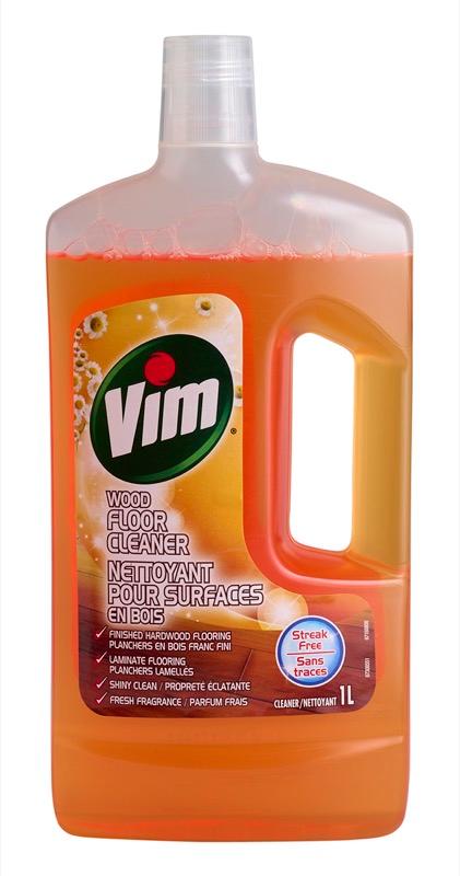 Streak Free Vim® Wood Floor Cleaner | M2 Professional