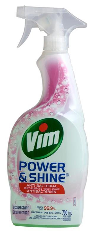 Vim® Power & Shine™ Anti-Bacterial Multi-Purpose Spray