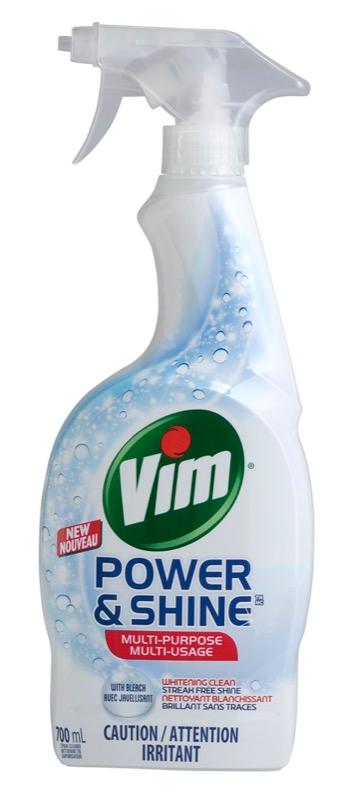 Vim® Power and Shine™ Multi-Purpose with Bleach Spray - M2 Professional ...