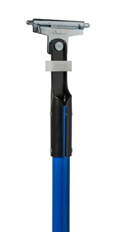 60" Clipper Dust Mop Handle in Fiberglass with 360° Swivel