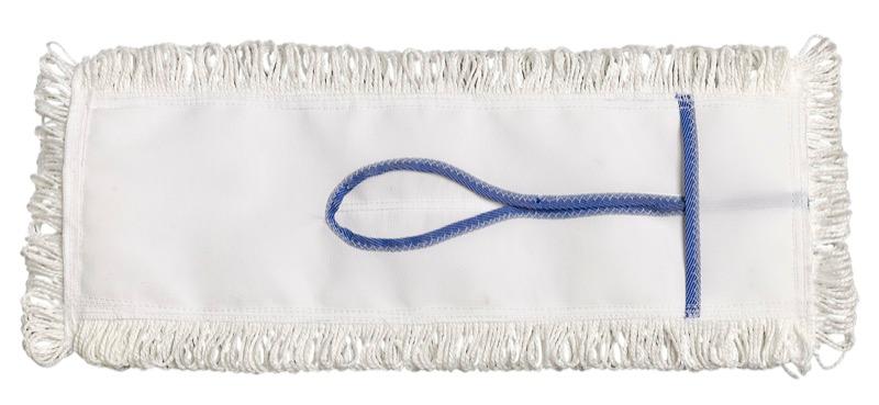 Glacier Nylon Finishing Wet Mop With Tie-On Style Backing
