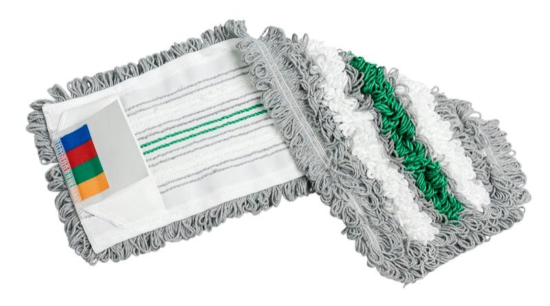 16" Treo Loop Microfibre Flat Mop With Looped Ends | M2