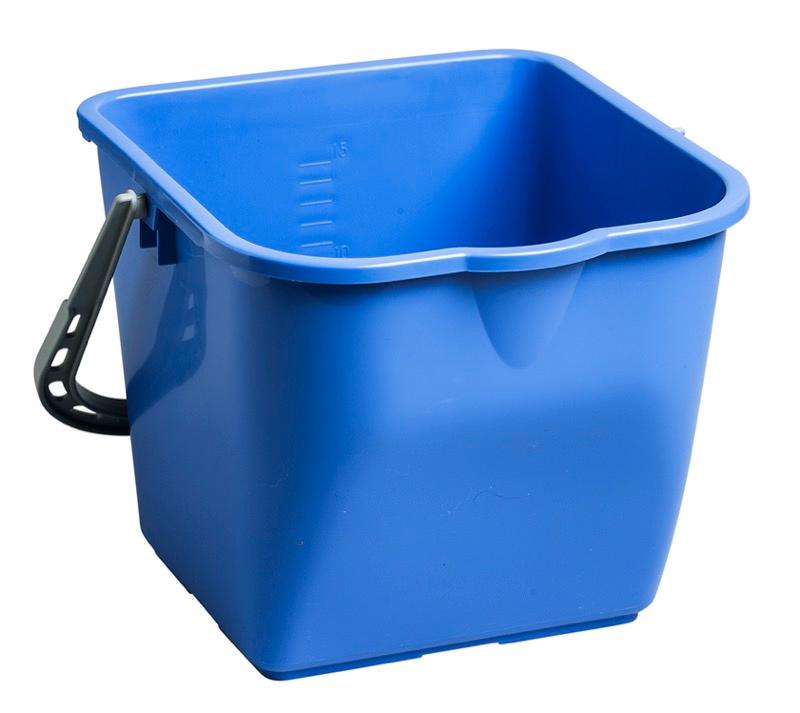 15 L Heavy-Duty Pail With Spout And Handle | M2 Professional