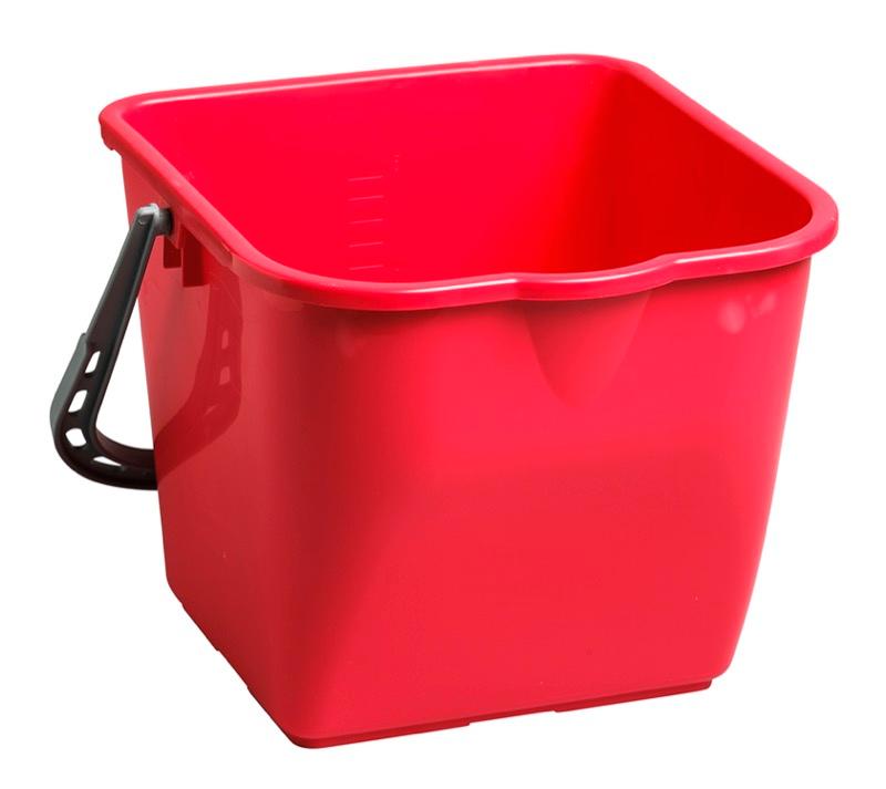 15 L Heavy-Duty Pail With Spout And Handle | M2 Professional