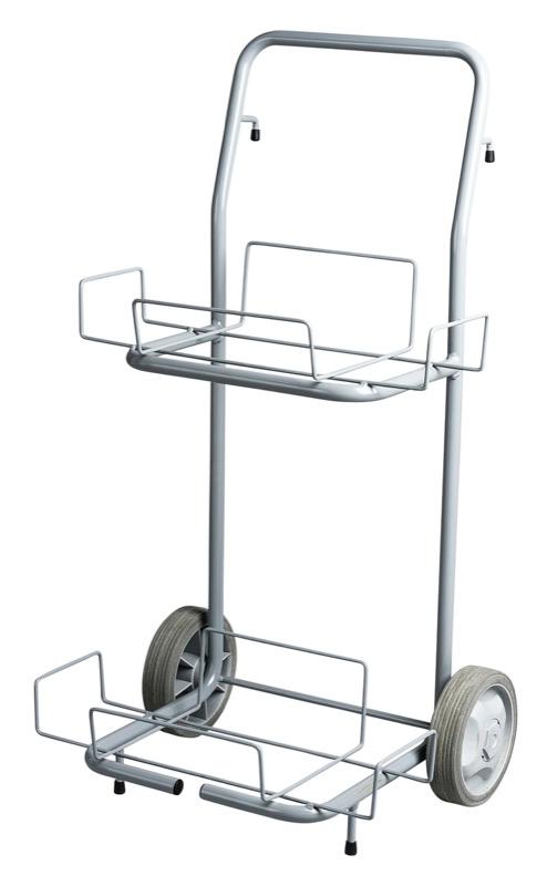 Small Microfiber Charging Trolley for 2 Presoak Buckets | M2