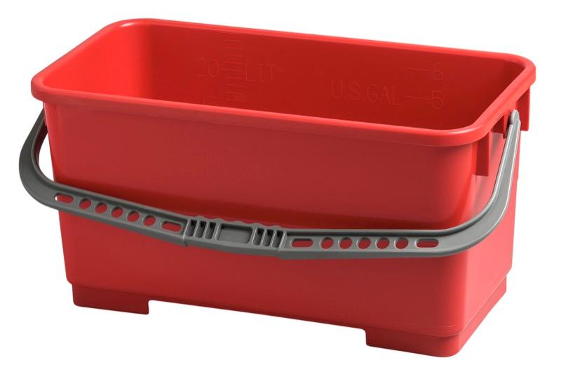 25L Microfiber Charging Bucket With Handle | M2 Professional