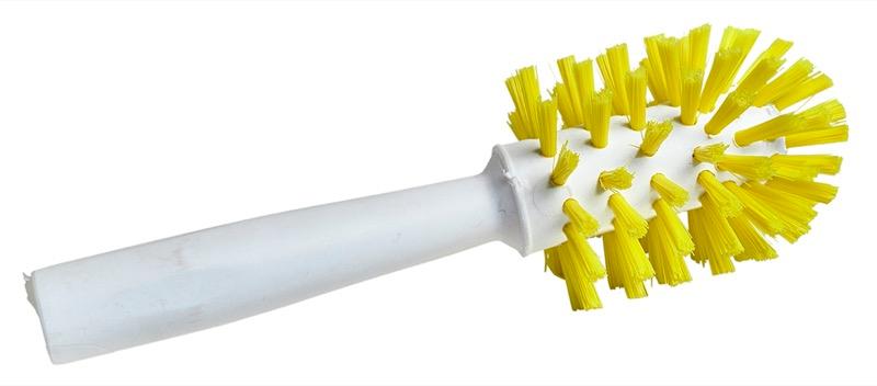 2.6" Food Processing Cylinder Brush With Polyester Bristles