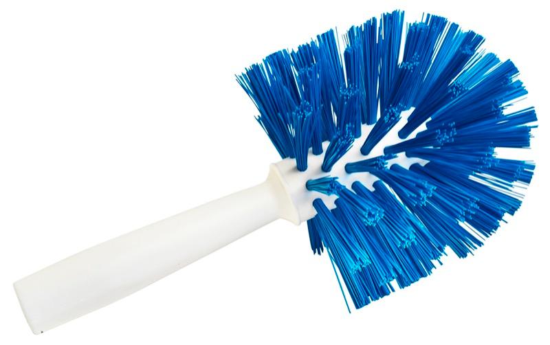 4.7" Food Processing Cylinder Brush With Polyester Bristles
