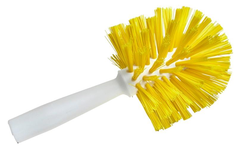 4.7" Food Processing Cylinder Brush With Polyester Bristles