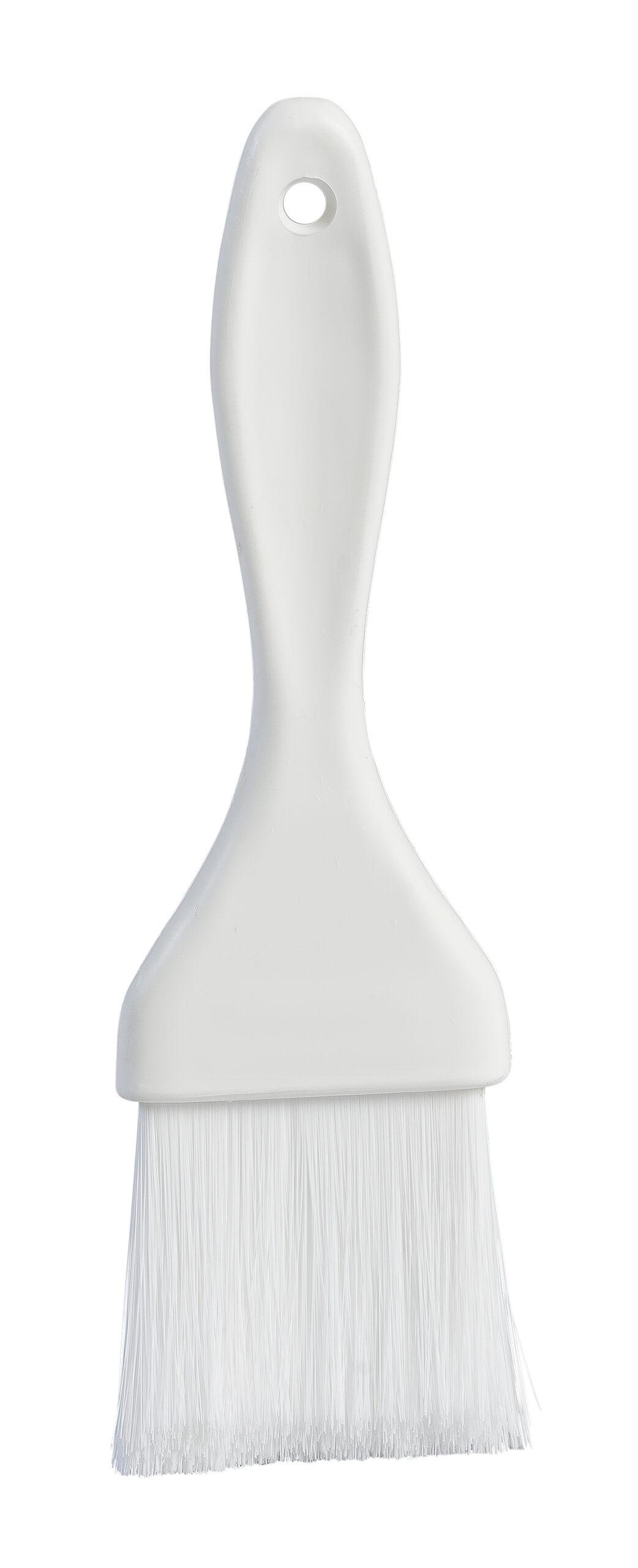 3" Glazing Brush with PBT Bristles - HACCP Compliant | M2