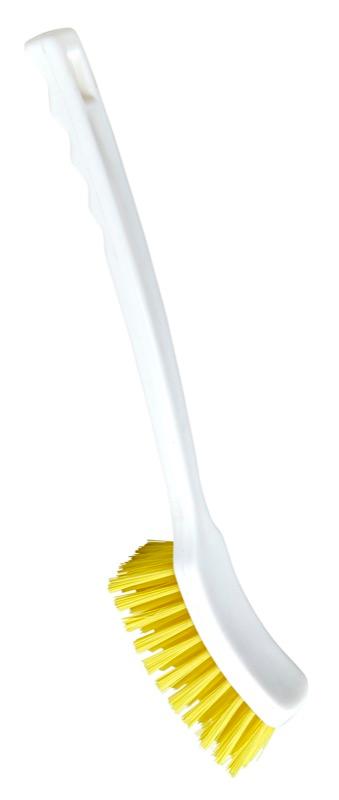 17" Food Processing Long Handle Scrub Brush | M2