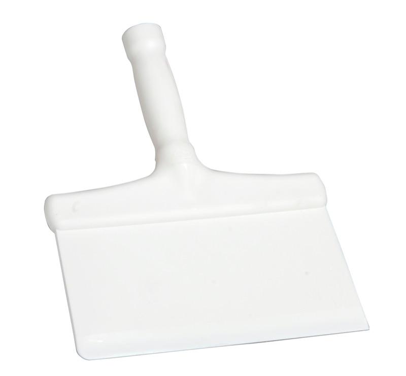 10" Multi-Purpose Plastic Scraper with Long Handle | M2