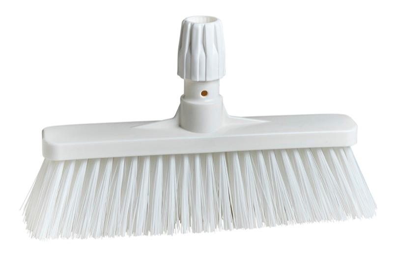 13" Food Processing Short Upright Broom | M2 Professional