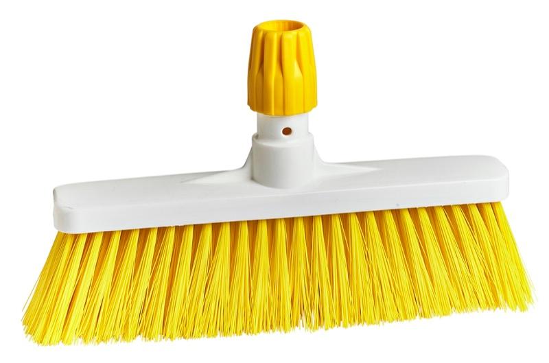 13" Food Processing Short Upright Broom | M2 Professional