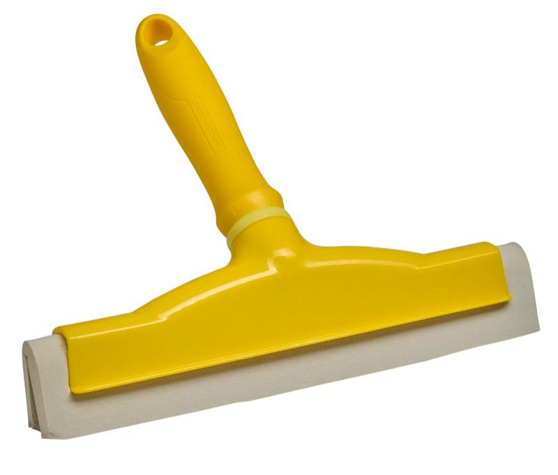 10" Plastic Moss Squeegee With Ergonomic Handle | M2