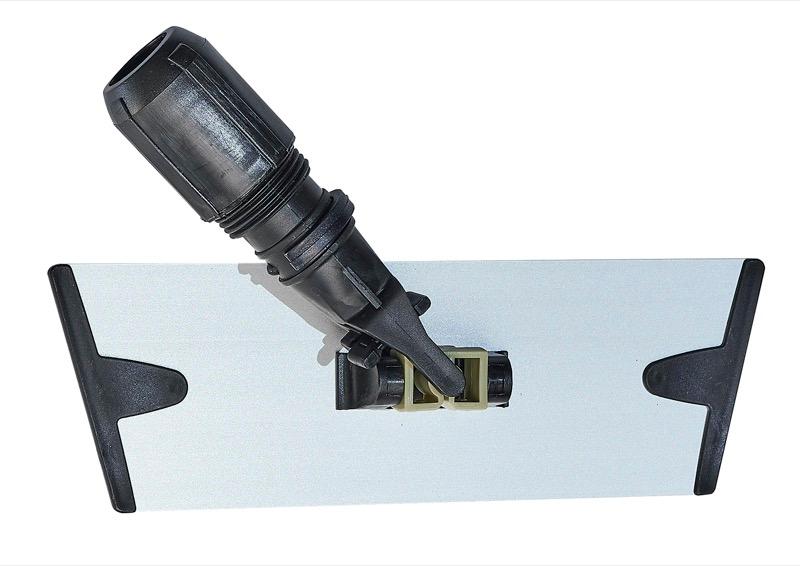 Lightweight Aluminum Velcro Flat Mop Frame | M2 Professional