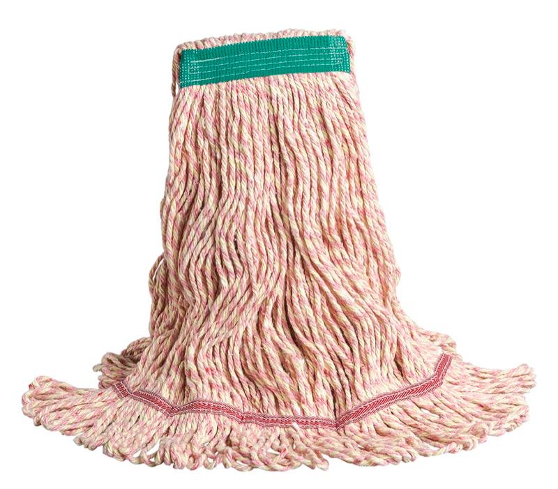 MAC Food Service Looped End Mop in Red | M2 Professional