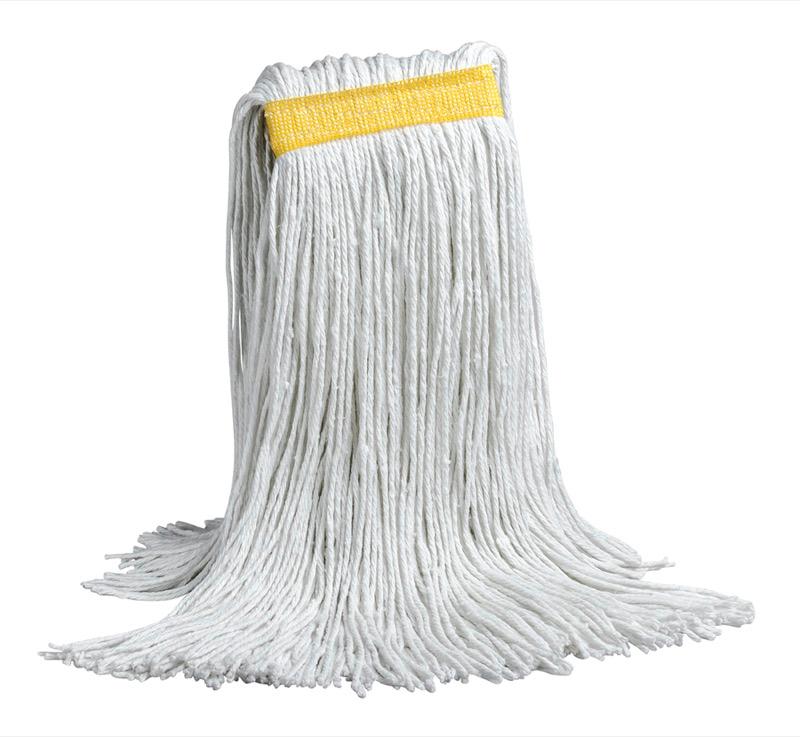 SynRay™ Wet Mop - Cut-Ends, Narrow Band, Individually Bagged