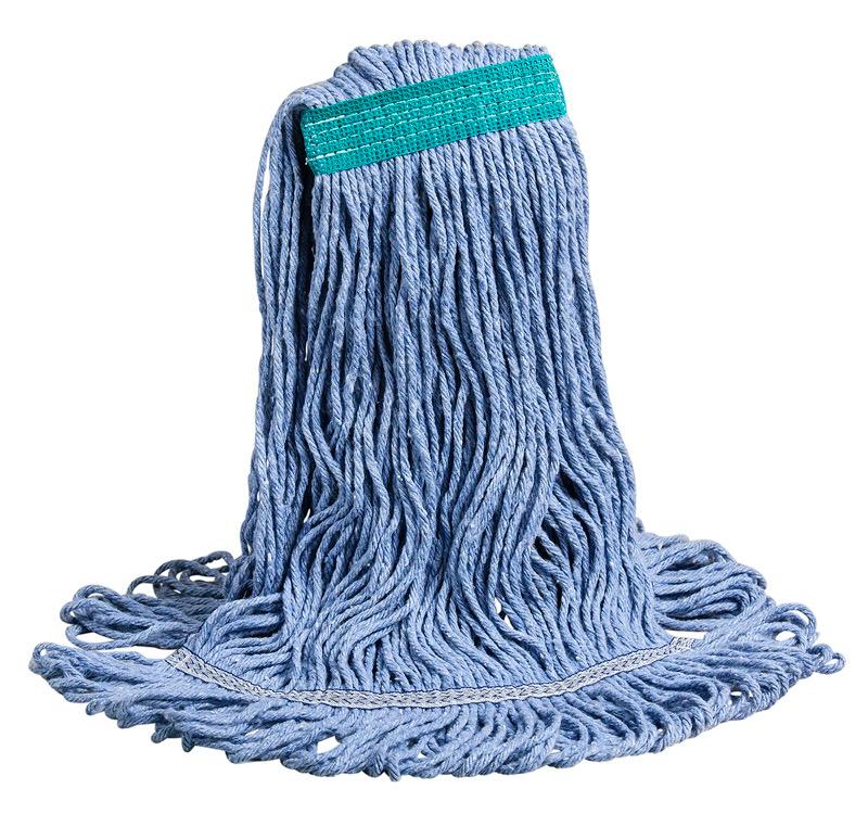 Super Looper™ Wet Mop - Looped-End And Narrow Band