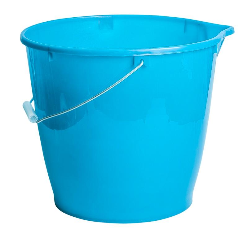 12L Utility Pail With Cone Wringer And Metal Handle |M2
