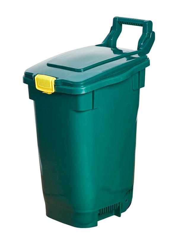 13 Gallon Curbside Food Waste Container With Lid | M2