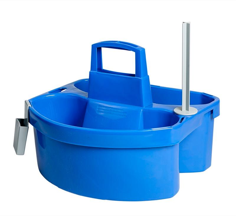 Garbage Container Caddy With Top Handle | M2 Professional