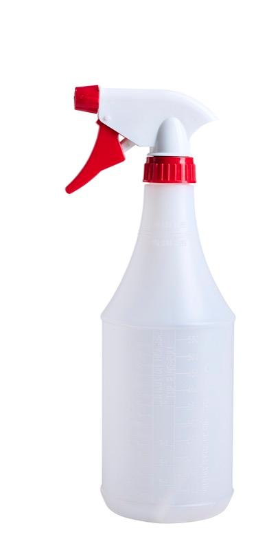 Set of 12, 24oz Spray Bottle with Trigger |M2 Professional