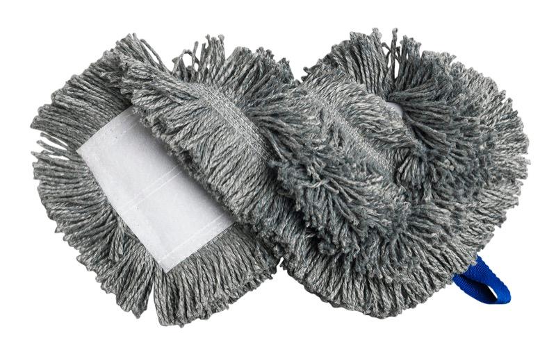 9" Microfiber Doodle Bug Mop Head Refill With Velco Backing