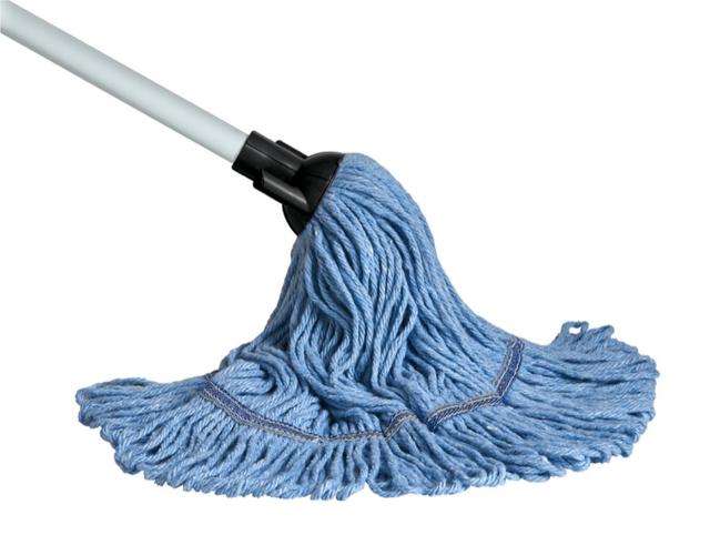 Loopy Detachable Yacht Mop in Blue - Universal Socket