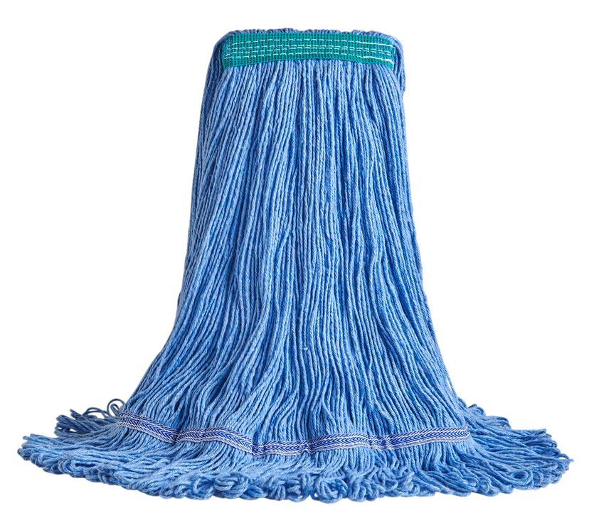M-Tech Microfiber Loop-End Wet Mop - For Heavy Use