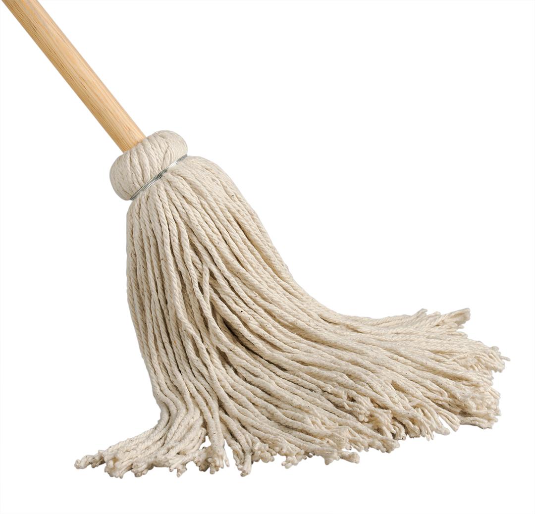 Cotton Yacht Mop with 54" Handle - Made in Canada