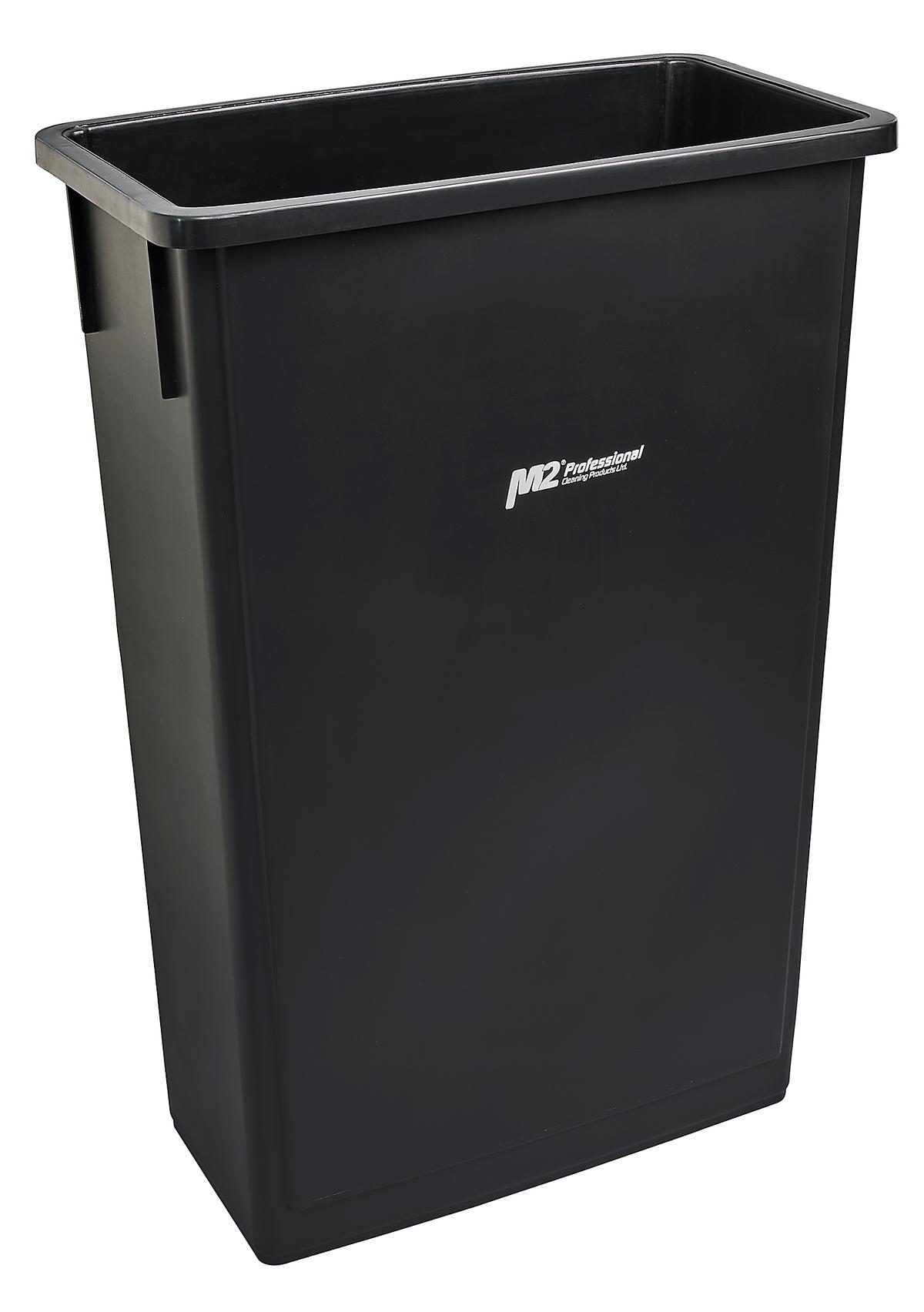 23 Gallon Slim Garbage Container With Rolled Rims | M2