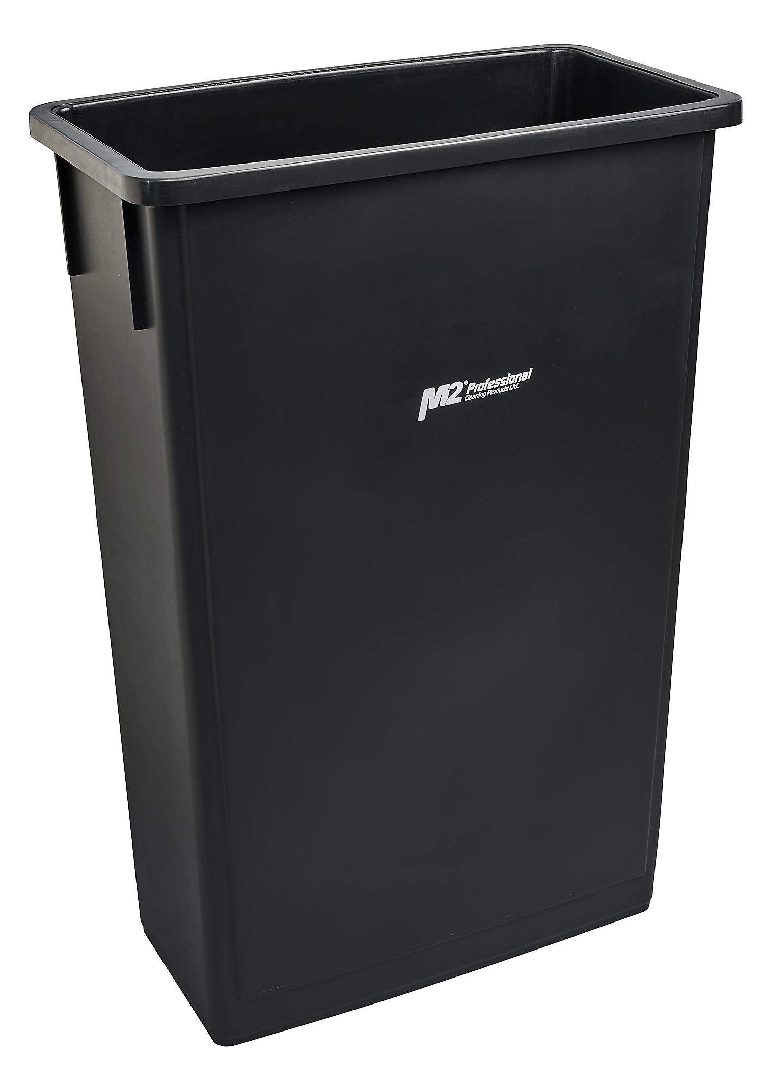 23 Gallon Slim Garbage Container With Rolled Rims | M2