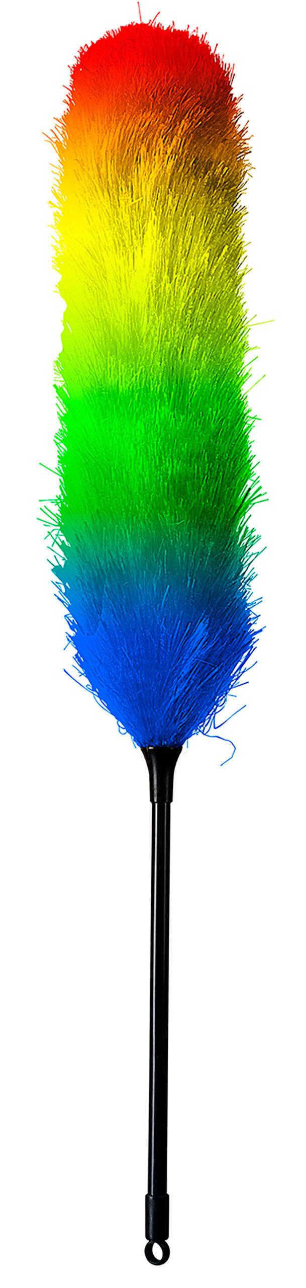26" Rainbow Poly wool Duster | M2 Professional