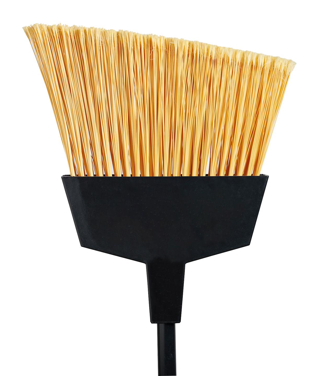 Industrial Angle Broom With 48" Metal Handle | M2